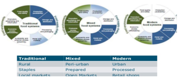 Types of Food Systems - Route to Food
